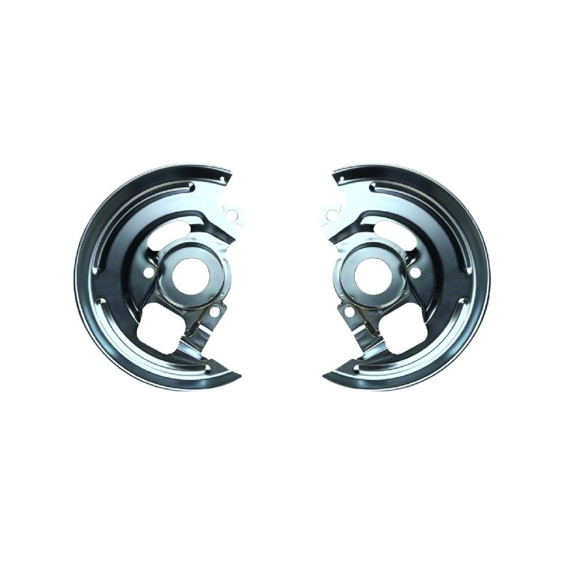 The Right Stuff Detailing Ecklers Disc Brake Backing Plates; Front ...