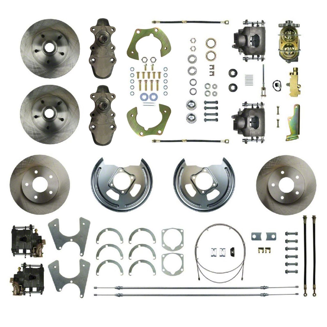 The Right Stuff Detailing Ecklers Street Series 2-Inch Drop 4-Wheel ...