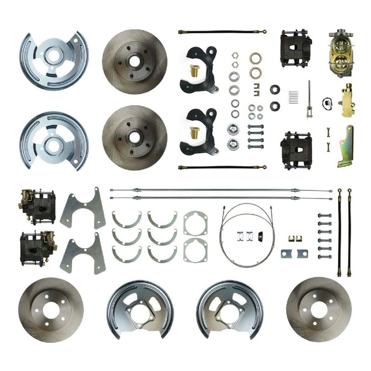 The Right Stuff Detailing Ecklers Street Series 4-Wheel Manual Disc ...