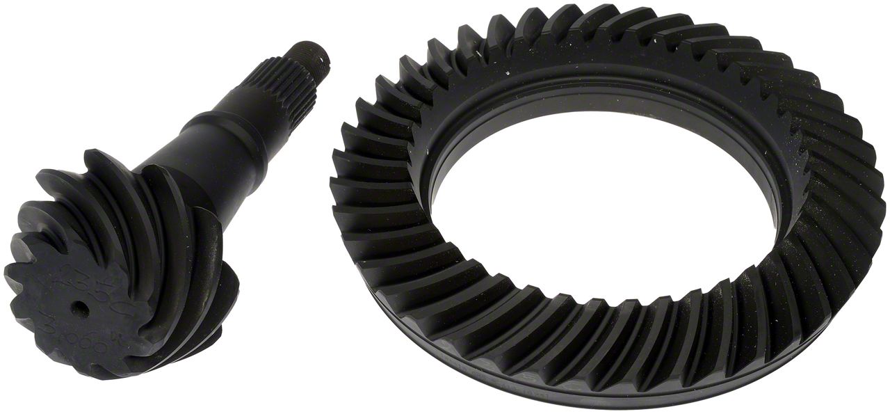 Ecklers 9.00-Inch Rear Axle Ring Gear and Pinion Kit; 4.11 Gear Ratio ...