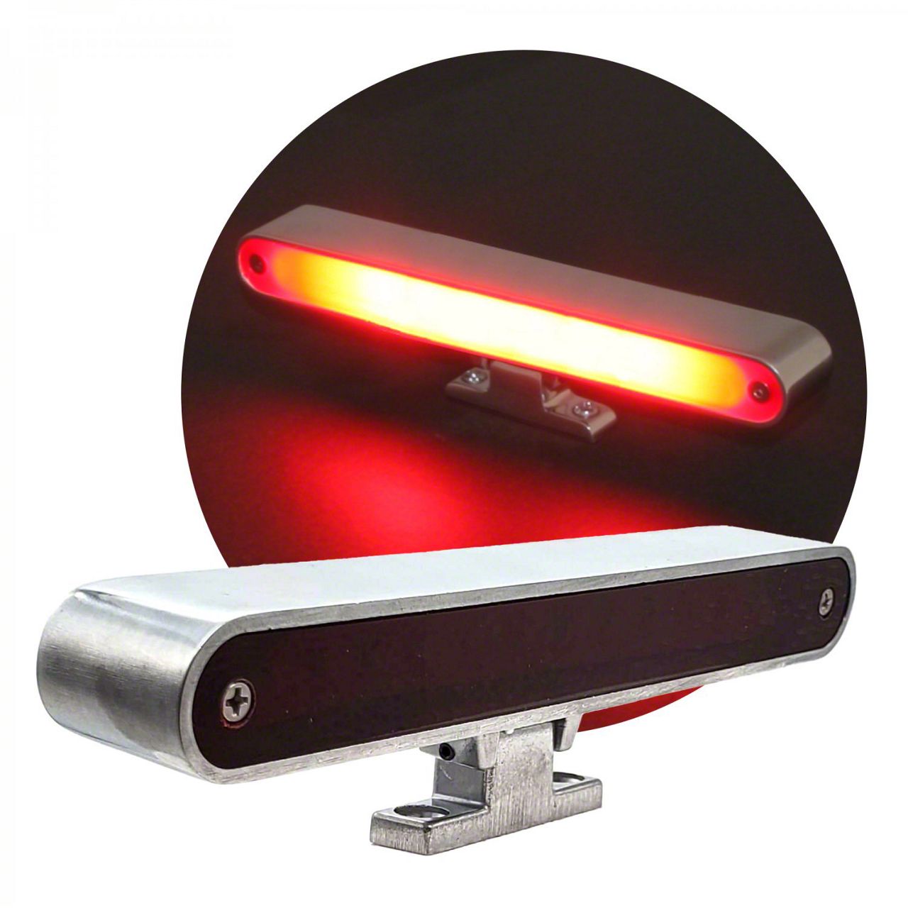 Ecklers Billet Aluminum LED Third Brake Light (Universal; Some ...