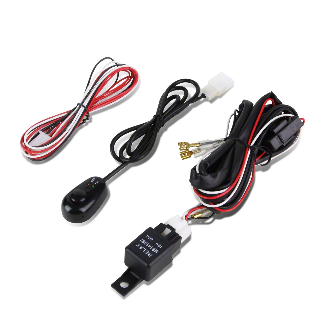Ecklers Fog Light Switch and Wiring Harness (Universal; Some Adaptation ...