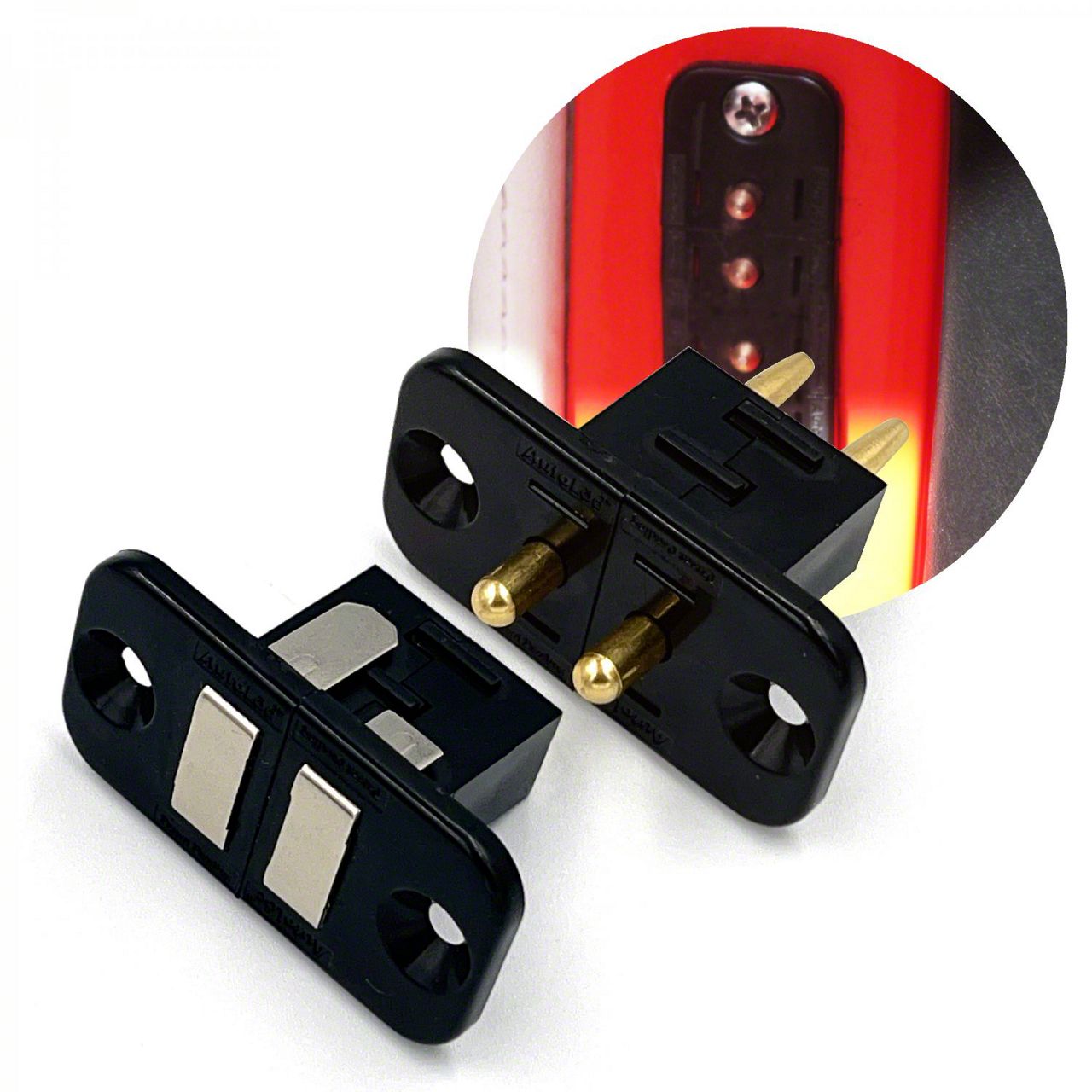 Ecklers Modular Door Jamb Contact Set; 2-Contacts (Universal; Some ...