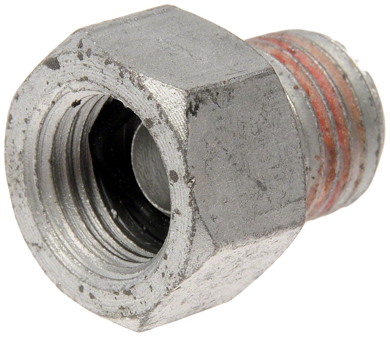 Ecklers Oil Cooler Tube Connector; 1/4-Inch Male to 1/2-Inch Female (77 ...