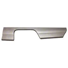 Ecklers Rear Quarter Panel; Driver Side (61-63 Thunderbird)