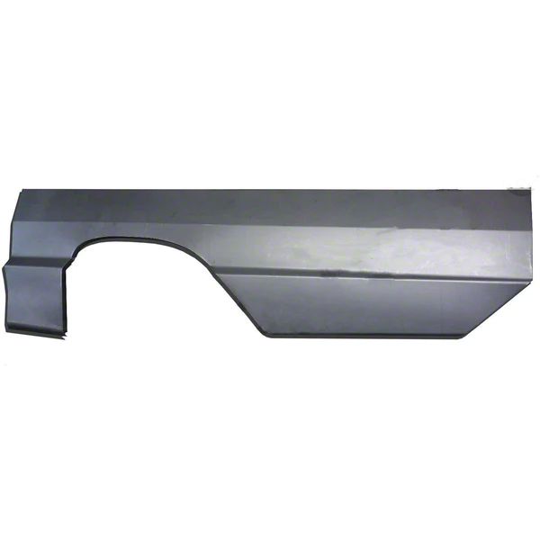 Ecklers Rear Quarter Panel; Driver Side (64-66 Thunderbird)