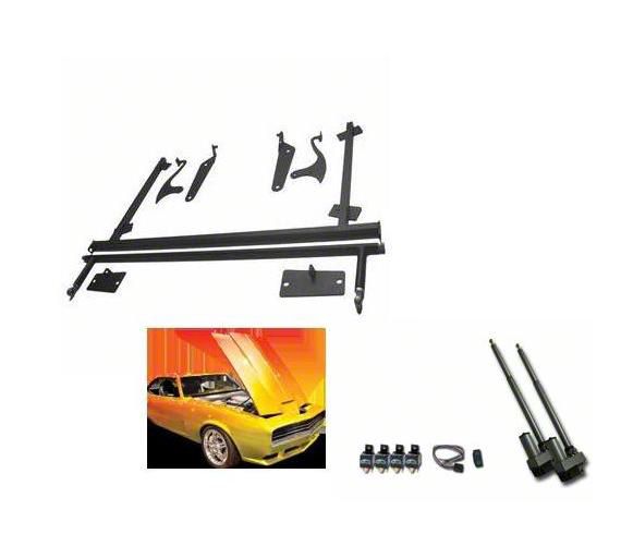 Ecklers Tilt Hood Kit, Automatic, Universal (67-02 Firebird)