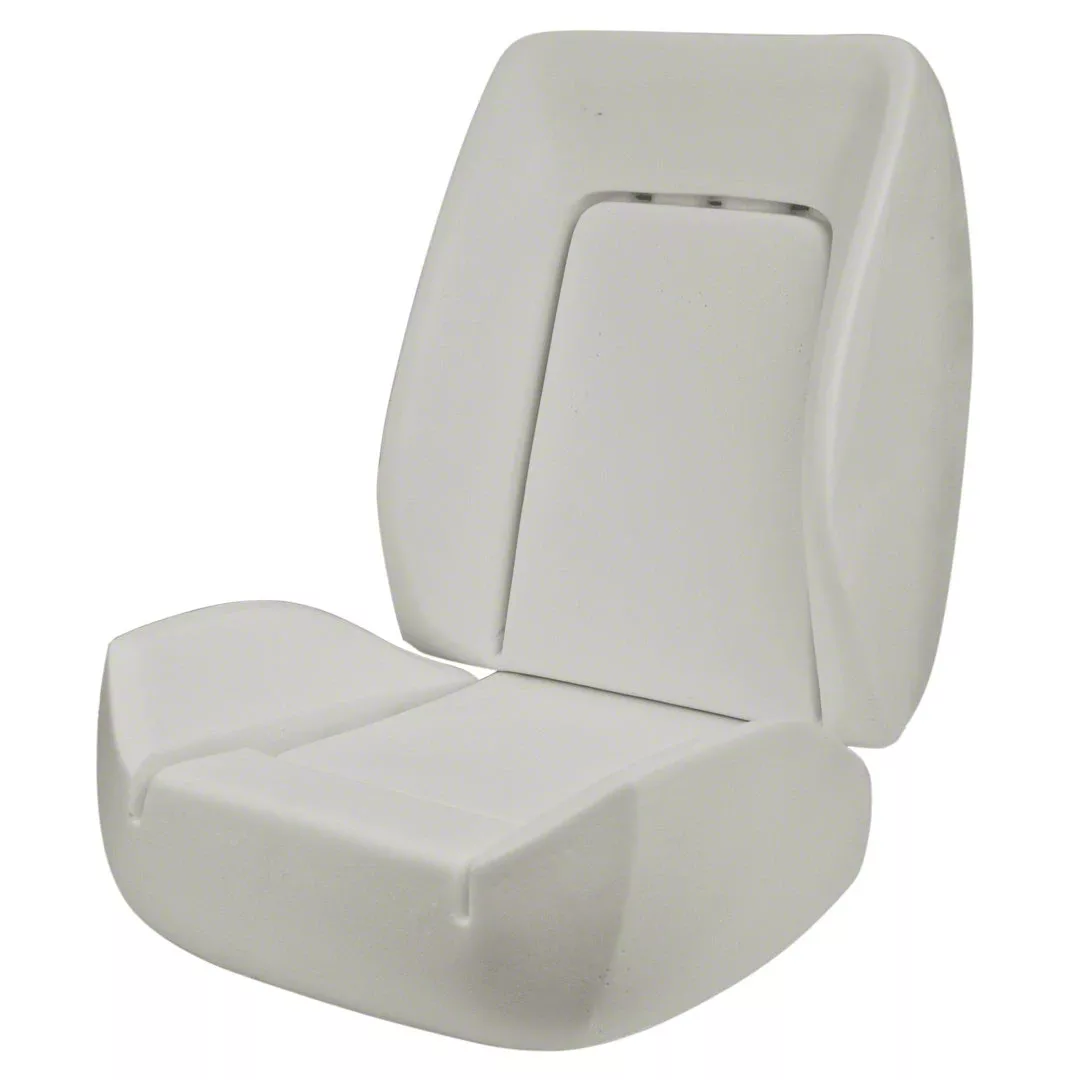 Ecklers Deluxe Molded Seat Foam Pad Set (1968 Camaro Coupe)