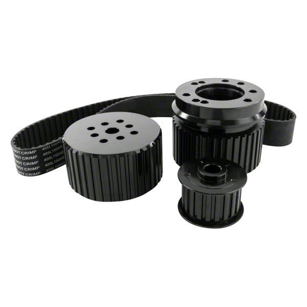 Top Street Performance Ecklers Small Block Ford Gilmer Style Pulley Kit ...