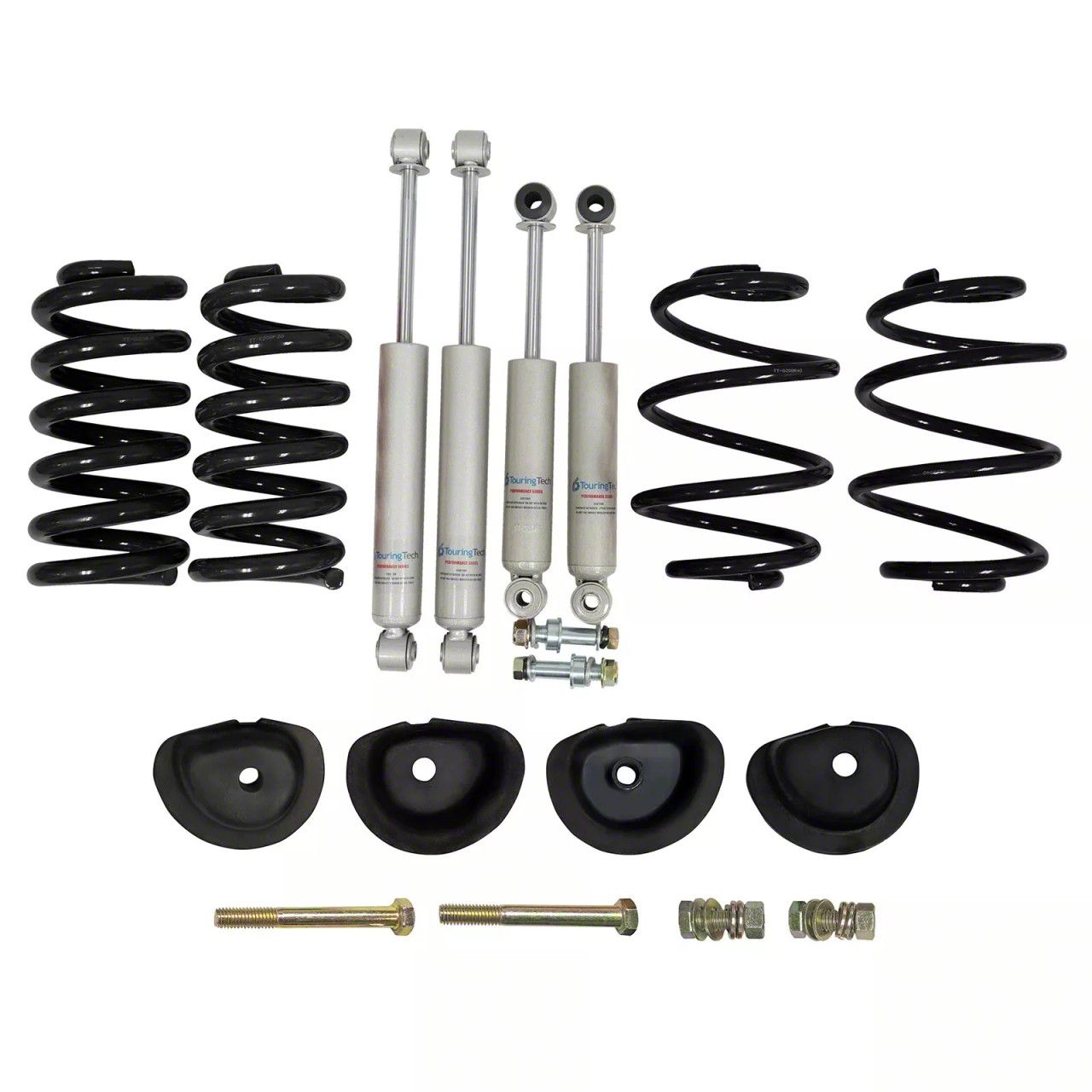 Touring Tech Ecklers Performance Series Lowering Springs with Retainers ...