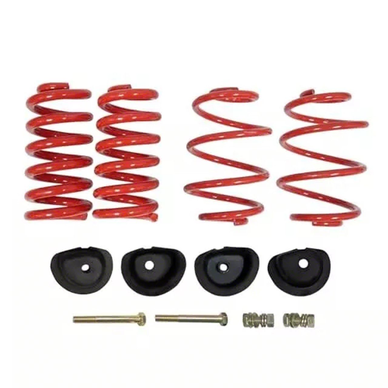 Touring Tech Ecklers Performance Series Lowering Springs with Retainers ...