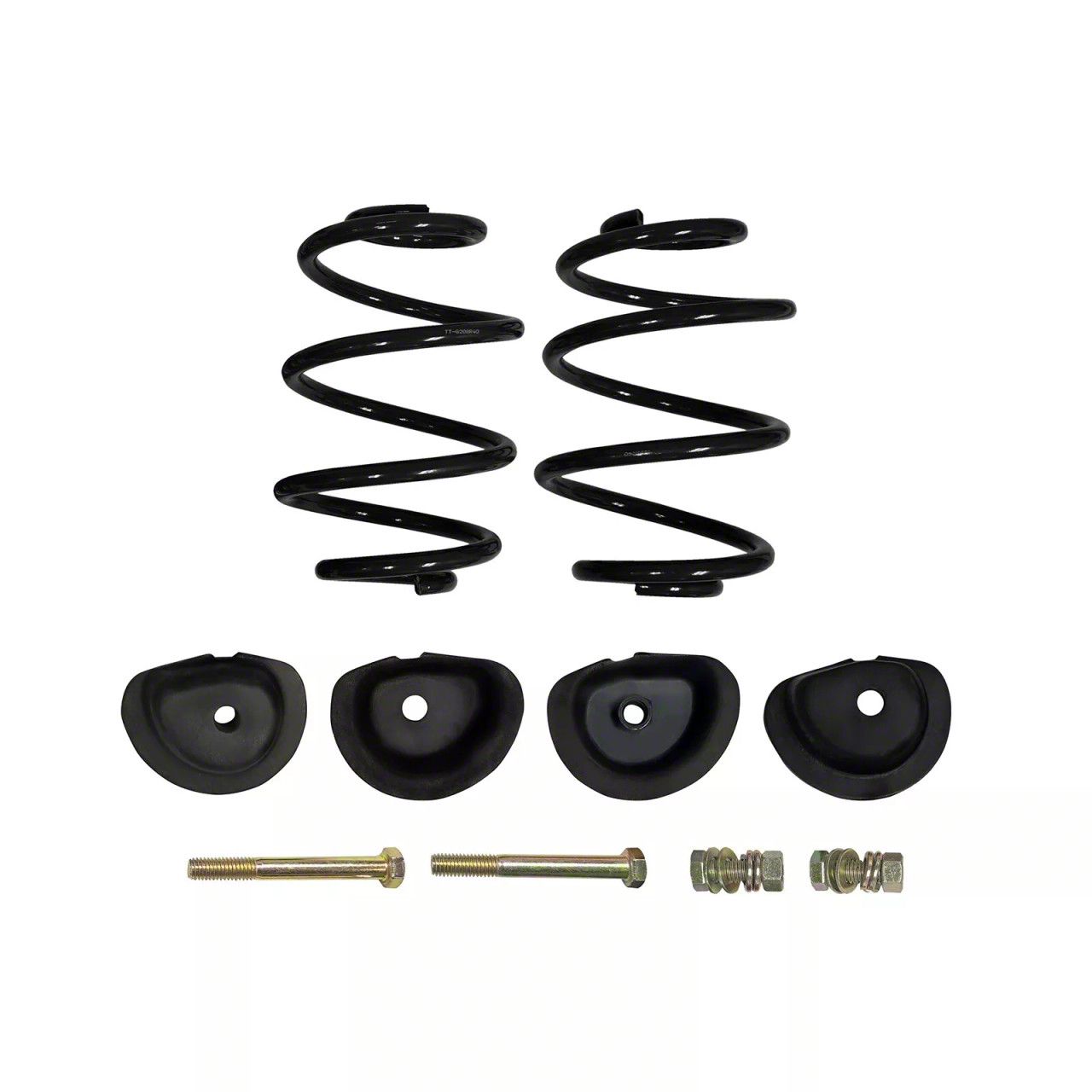 Touring Tech Ecklers Performance Series Rear Lowering Springs with ...