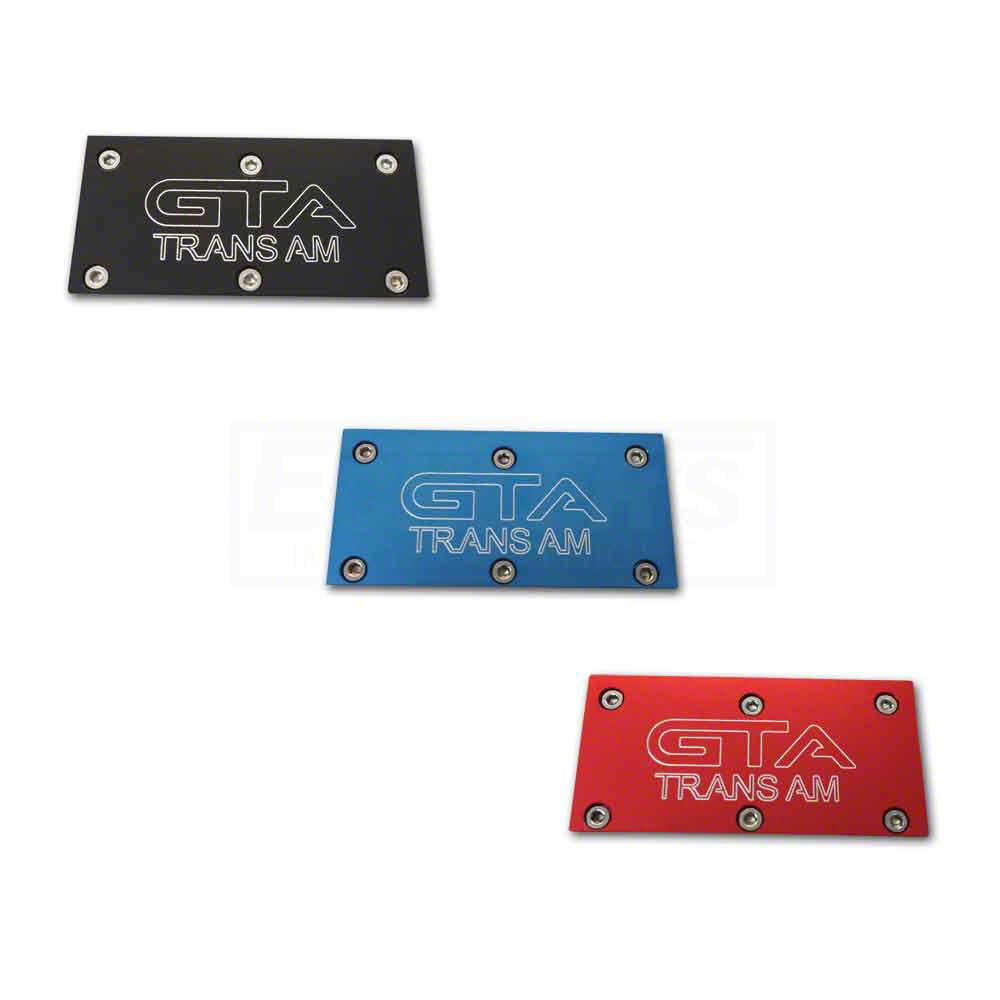 Ecklers GTA TPI Plate, Billet. 87-92