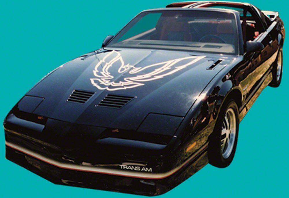 Ecklers Trans Am Stripe Kit, 1985-1986 (Trans Am)