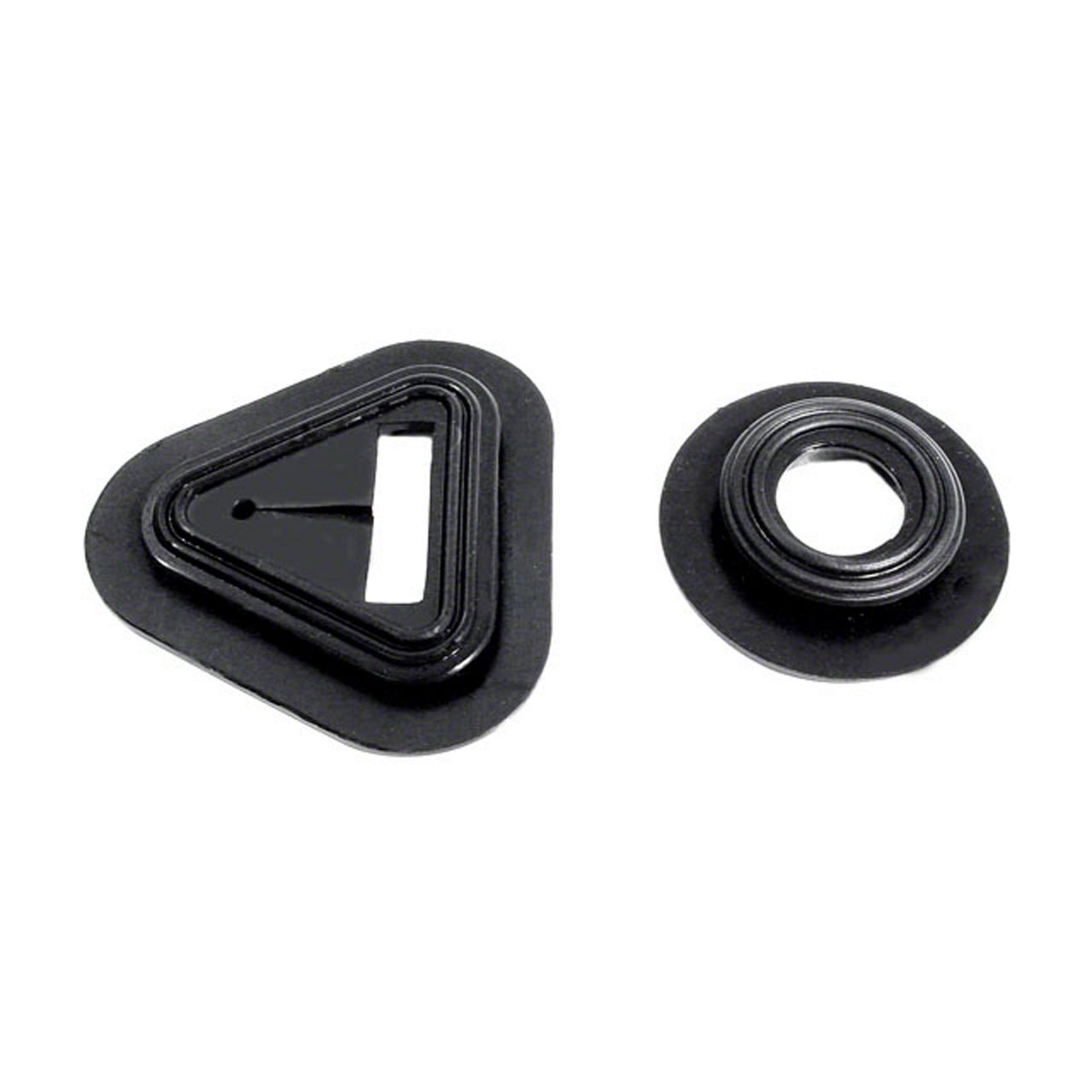 Ecklers Accelerator Pedal Pad and Dimmer Switch Grommets (55-57 150 ...