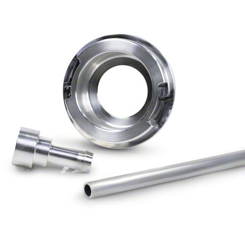 Ecklers Billet Radiator Filler Neck with Remote Overflow Tube ...
