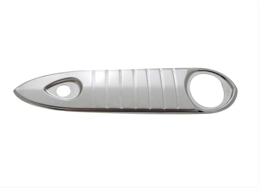 Ecklers Door Handle Guards; Chrome (55-56 150, 210, Bel Air, Nomad)
