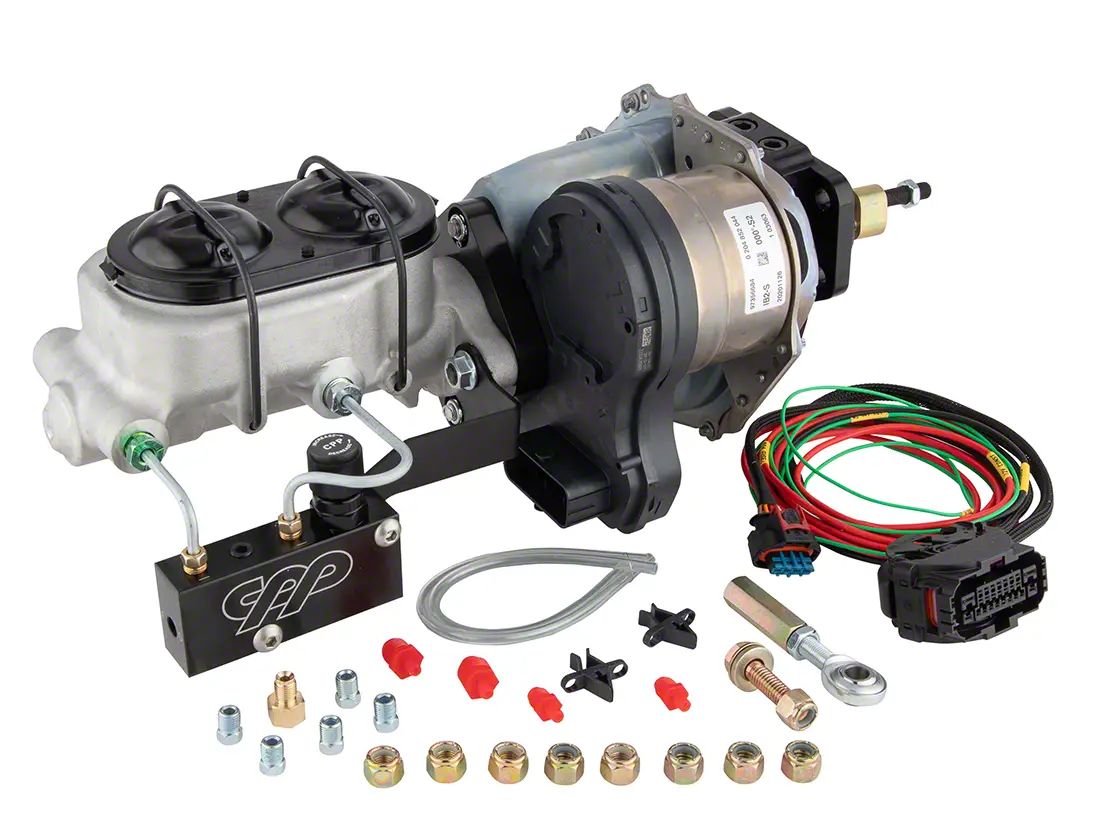 Ecklers Electric Brake Booster Kit (55-57 150, 210, Bel Air, Nomad)