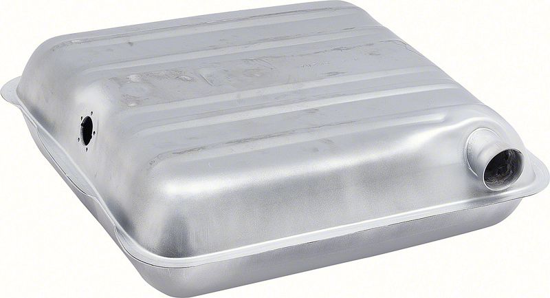 Ecklers Fuel Tank with Round Corners; Zinc Coated; 16-Gallon (55-56 150 ...