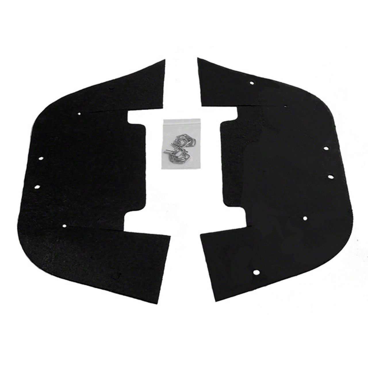 Ecklers Inner Splash Shields (1957 150, 210, Bel Air, Nomad)