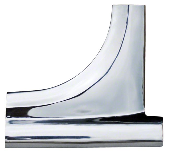 Ecklers Lower Windshield Molding Corner; Driver Side (55-57 150, 210 ...