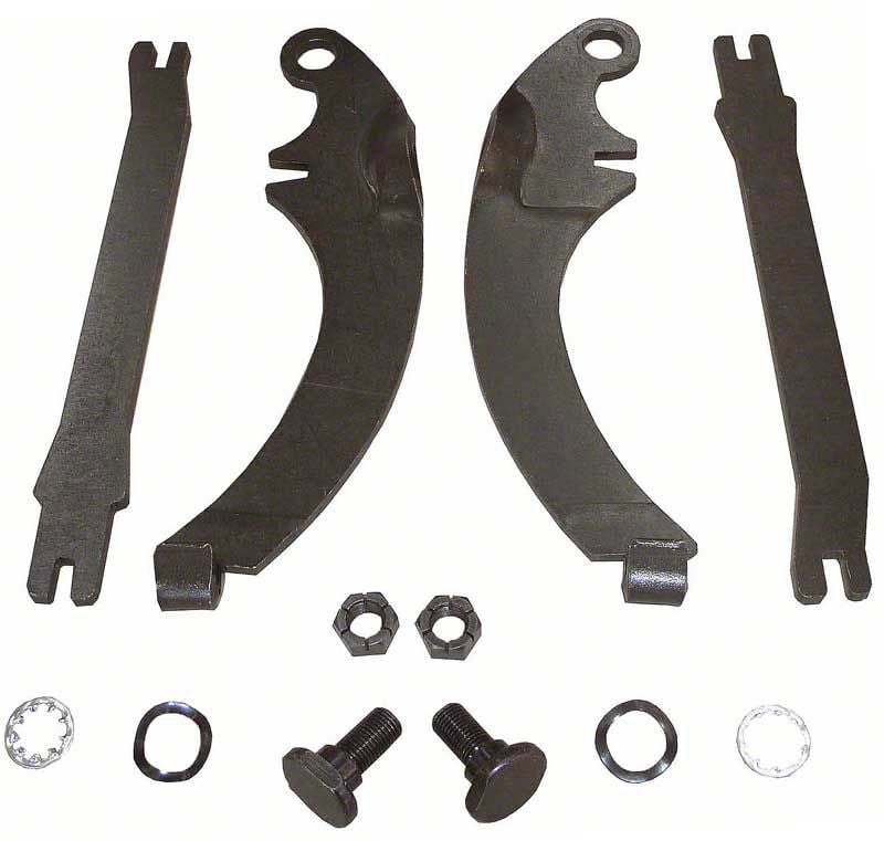 Ecklers Parking Brake Shoe Lever, Spreader Bar and Hardware Set (55-57 ...
