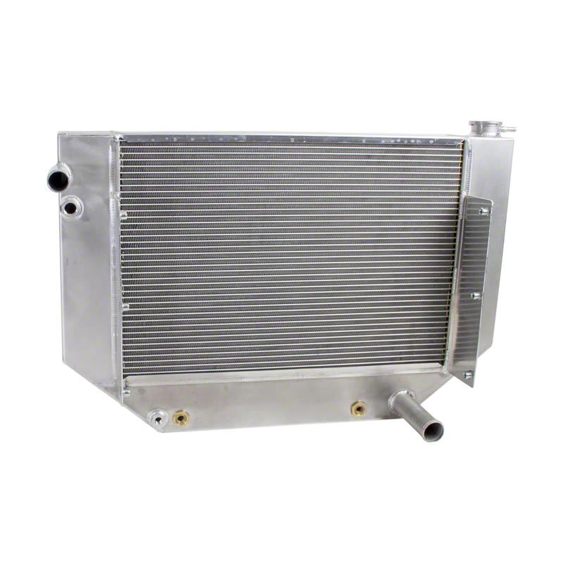 Ecklers PerformanceFit DownFlow Radiator for LS3 Engines; 2-Row (55-57 ...