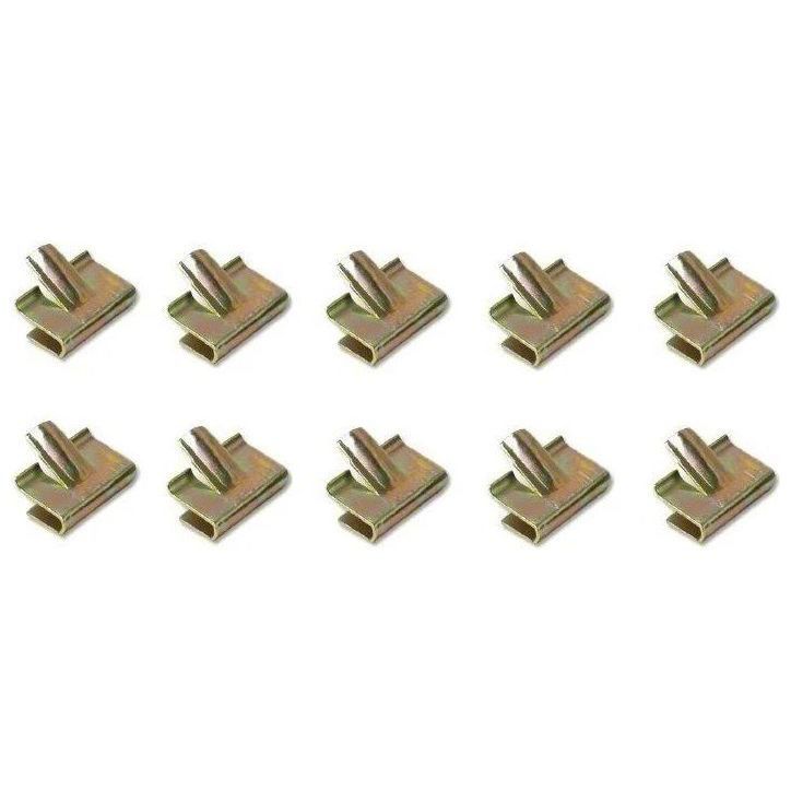 Ecklers Pinchweld Molding Clip Set (55-57 Bel Air Convertible)