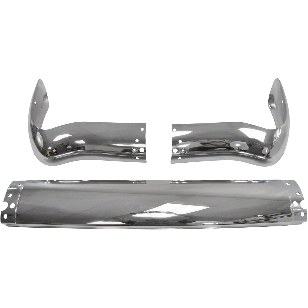 Ecklers Rear Bumper (1955 150, 210, Bel Air)
