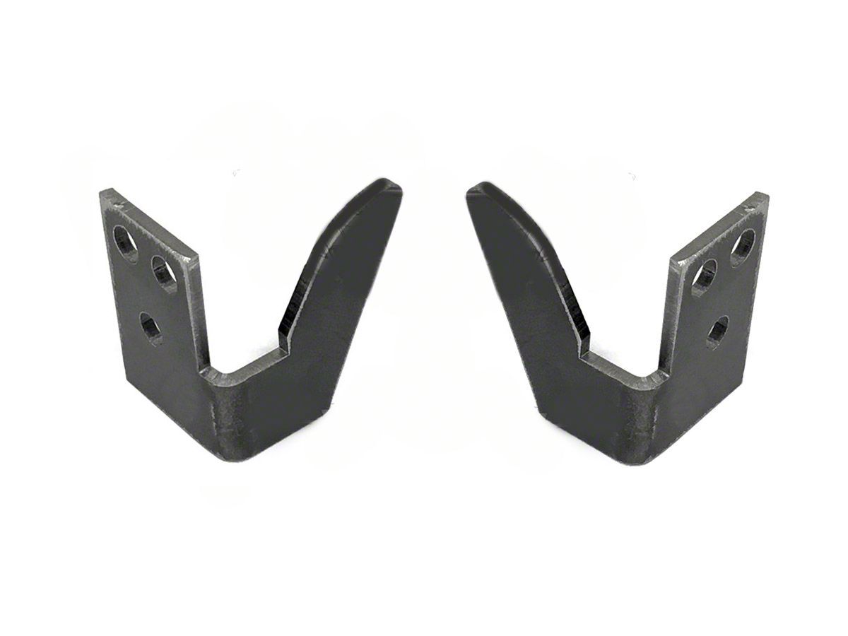 Ecklers Rear Seat Backrest Upper Hook Brackets (55-57 150, 210, Bel Air ...