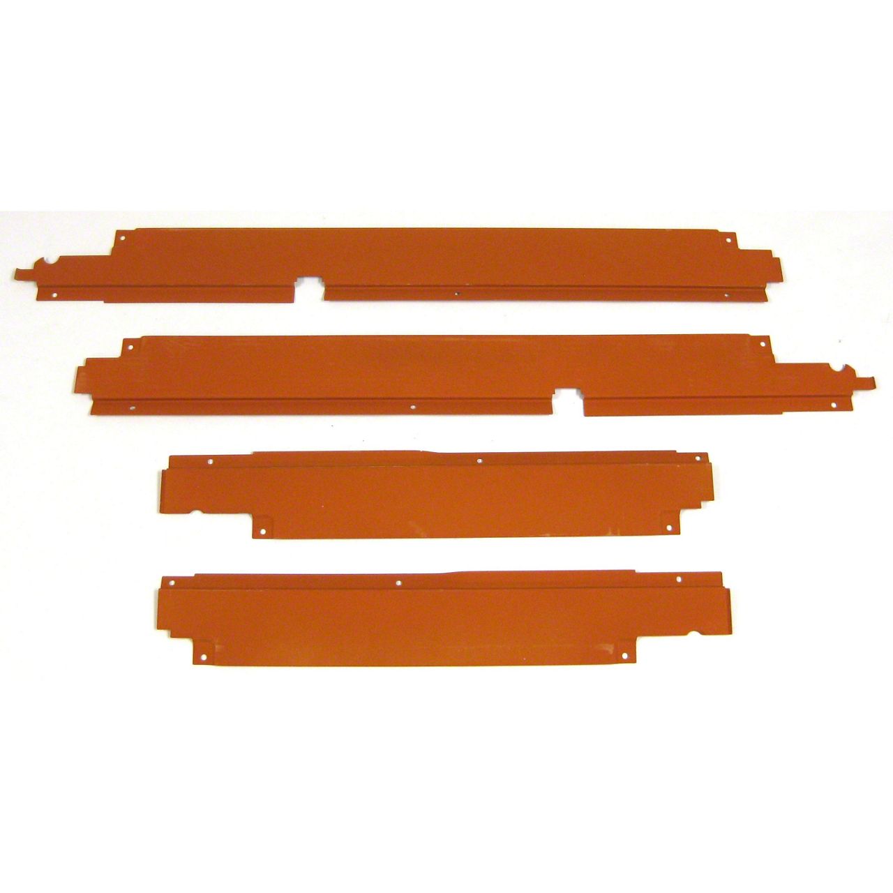 Ecklers Rocker Panel Top Cover Set (55-57 150, 210, Bel Air 4-Door Hardtop)