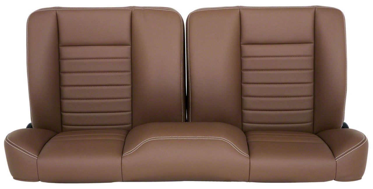 Ecklers Cruiser Collection Pro-Bench Split Back Seat; 60-Inch; Saddle ...