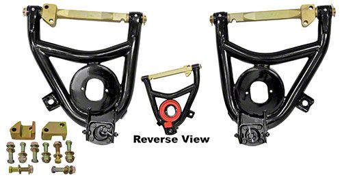 Ecklers Tubular Lower Control Arm (55-57 150, 210, Bel Air, Nomad)