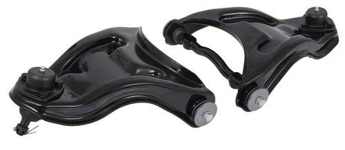 Ecklers Upper Control Arms with Rubber Bushings (55-57 150, 210, Bel ...