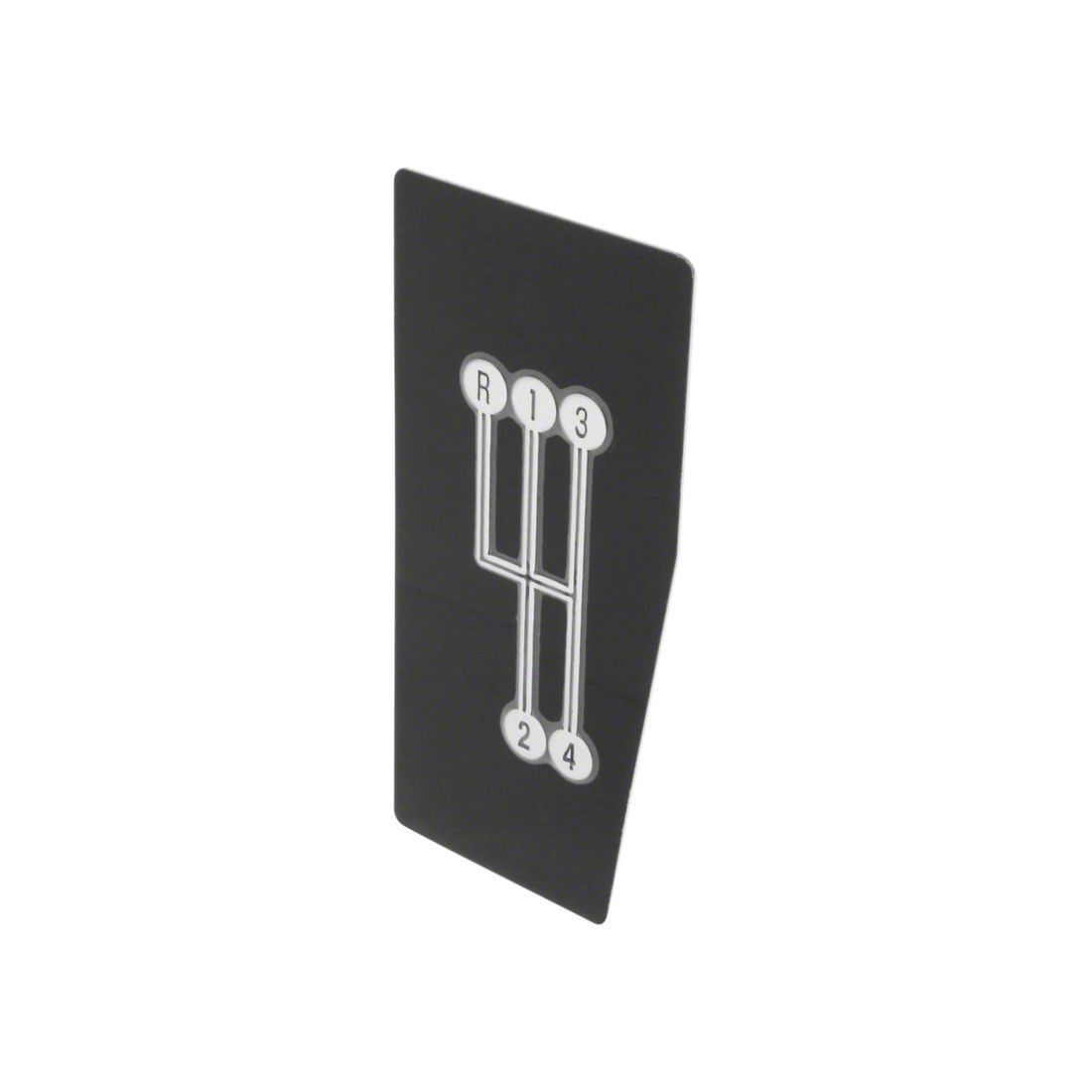 Ecklers 4-Speed Shift Pattern Plate (68-76 Corvette C3 w/ Manual ...