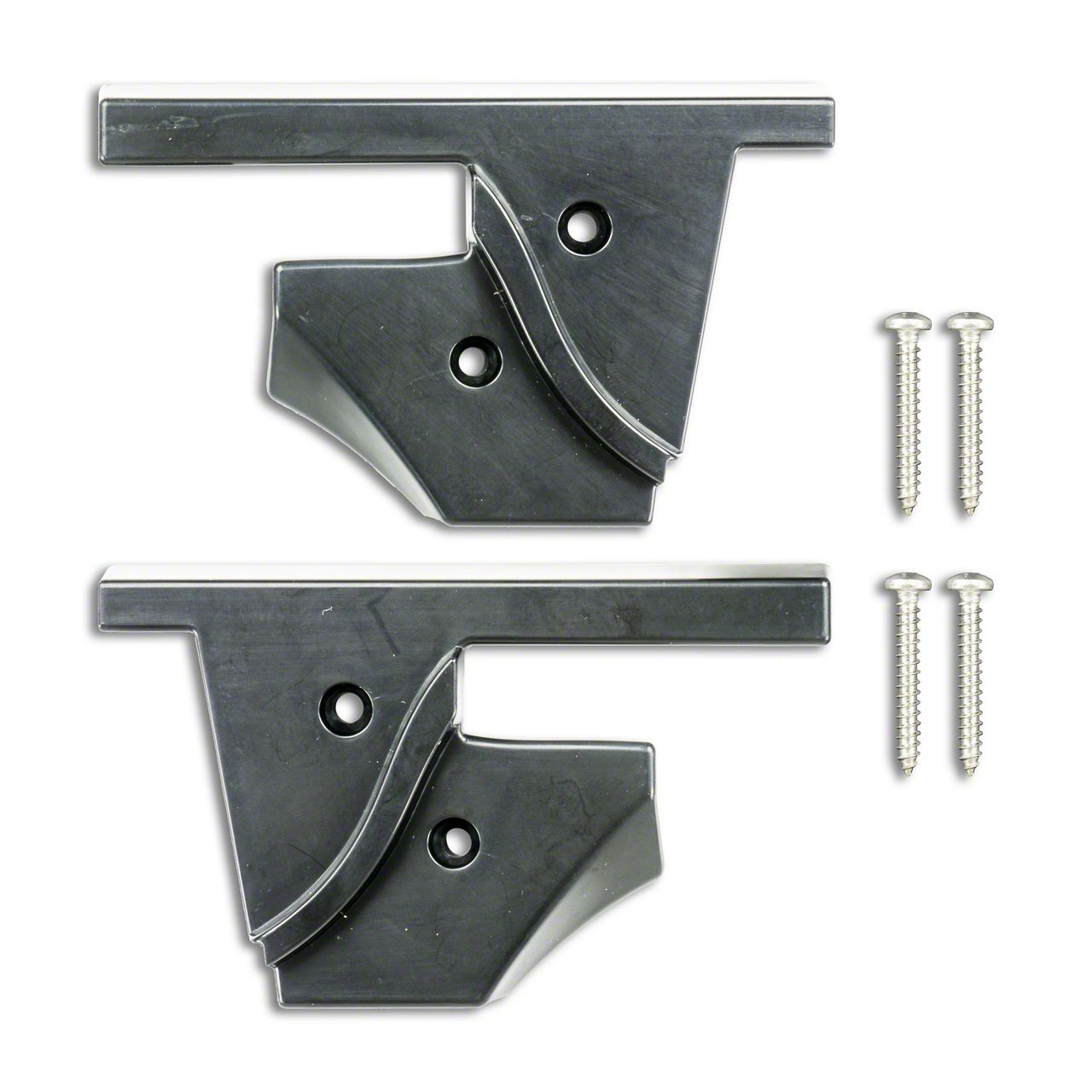Ecklers Door Window End Caps (71-75 Jimmy; 73-74 Blazer)