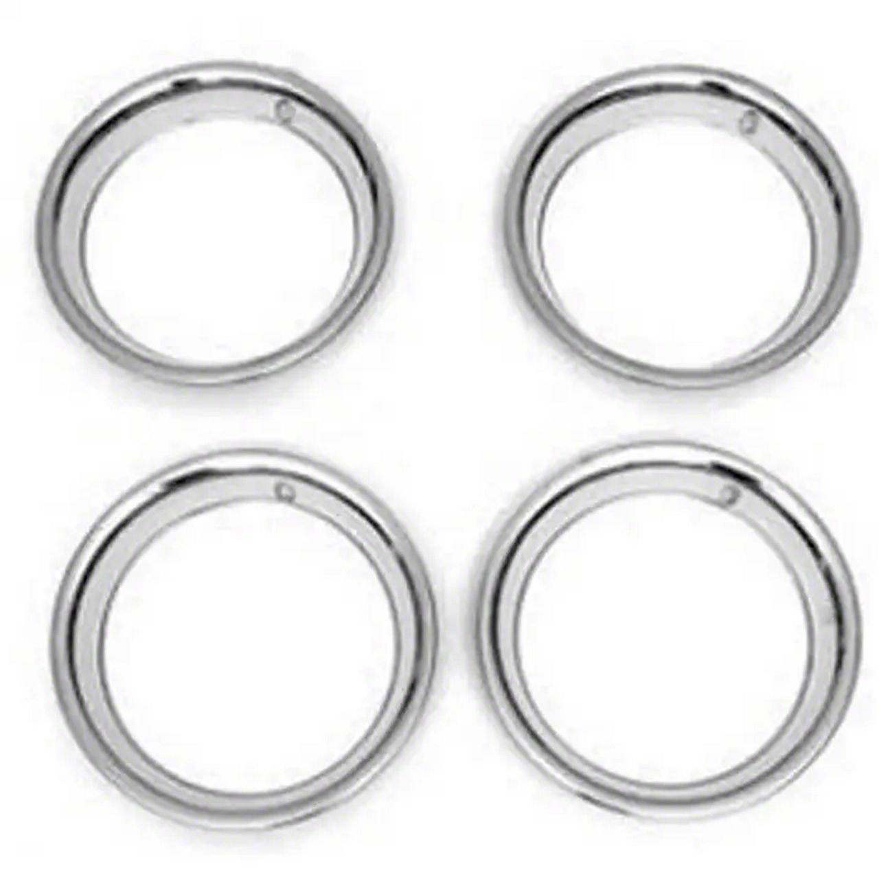 Ecklers Trim Rings,15 X 7, Z/28 Steel Wheel, 1970-81