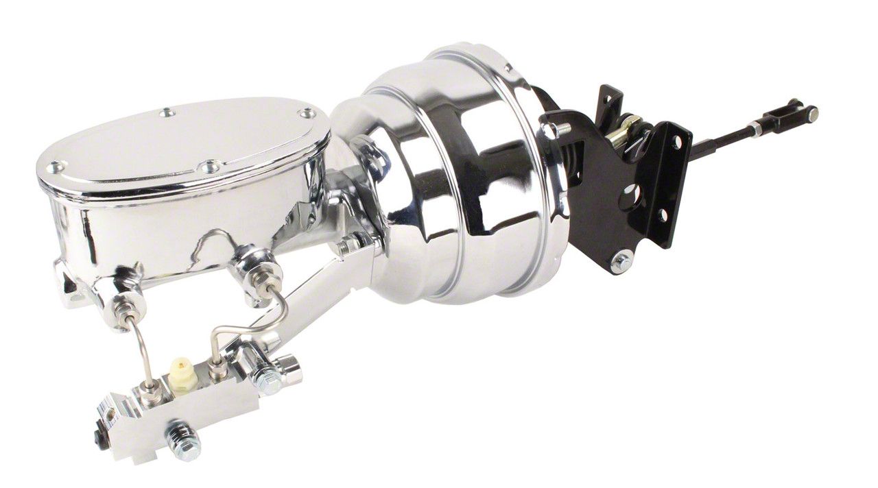 Ecklers 8-Inch Dual Disc/Drum Oval Style Power Brake Booster Conversion ...