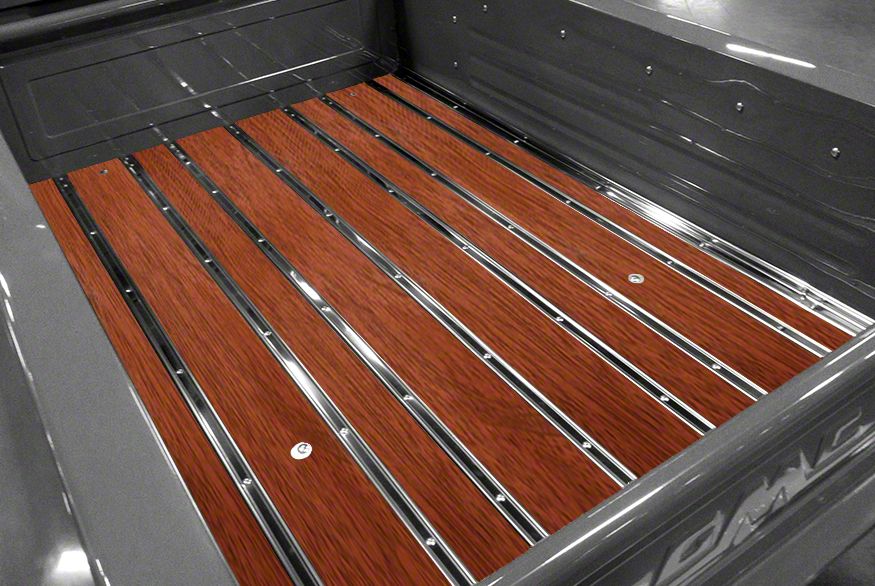 Ecklers BedWood-X Floor Kit; Pre-Drilled; Brazilian Cherry Wood ...