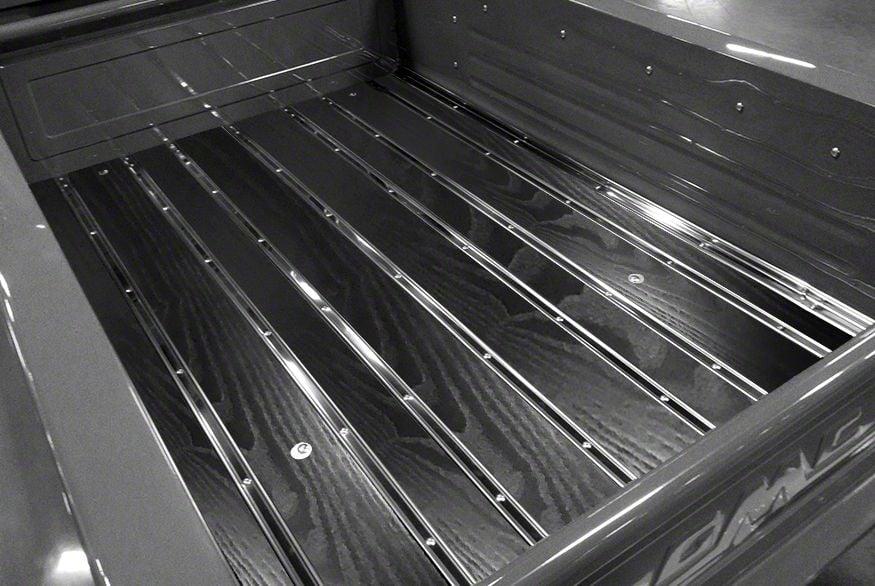 Ecklers BedWood-X Floor Kit; Pre-Drilled; Carbon Series Wood; Mild ...