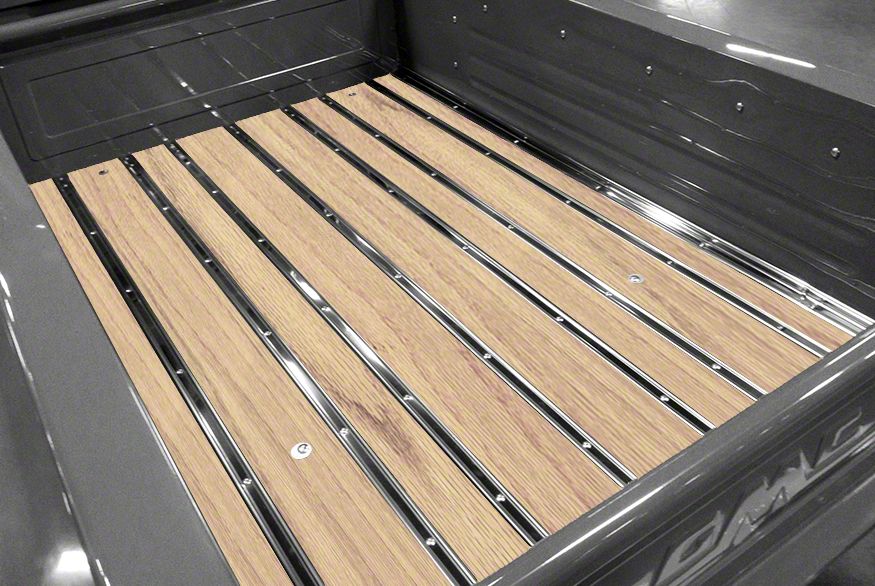 Ecklers BedWood-X Floor Kit; Pre-Drilled; Red Oak Wood; HydroSatin ...