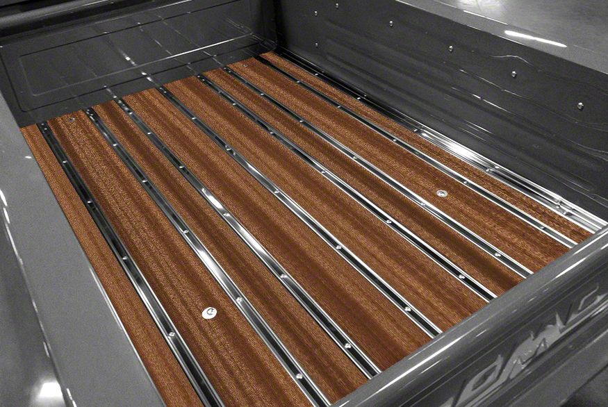 Ecklers BedWood-X Floor Kit; Pre-Drilled; Sapele Wood; HydroShine ...