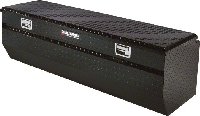 Ecklers Challenger Low Profile Chest Tool Box; Black (61-87 C10, C20 ...