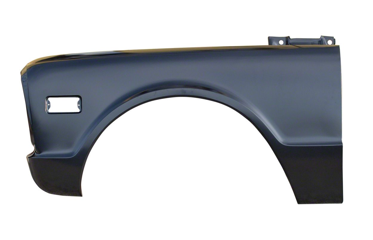 Ecklers Front Fender; Driver Side (69-72 Blazer, C10, C20, K10, K20)