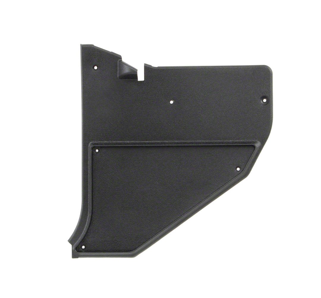 Ecklers Kick Panel; Black; Driver Side (73-91 Blazer, C10, C15, Jimmy ...