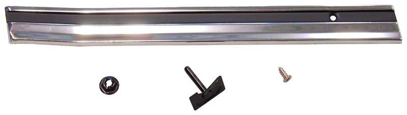 Ecklers Lower Fender Molding; Driver Side (73-80 Blazer, C10, C15 ...