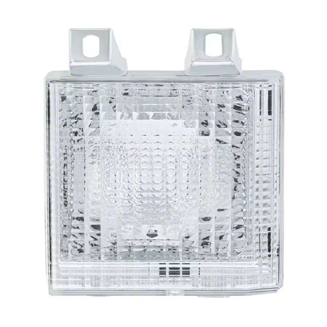 Ecklers Parking and Turn Signal Light; Driver Side (83-88 C10, C1500 ...