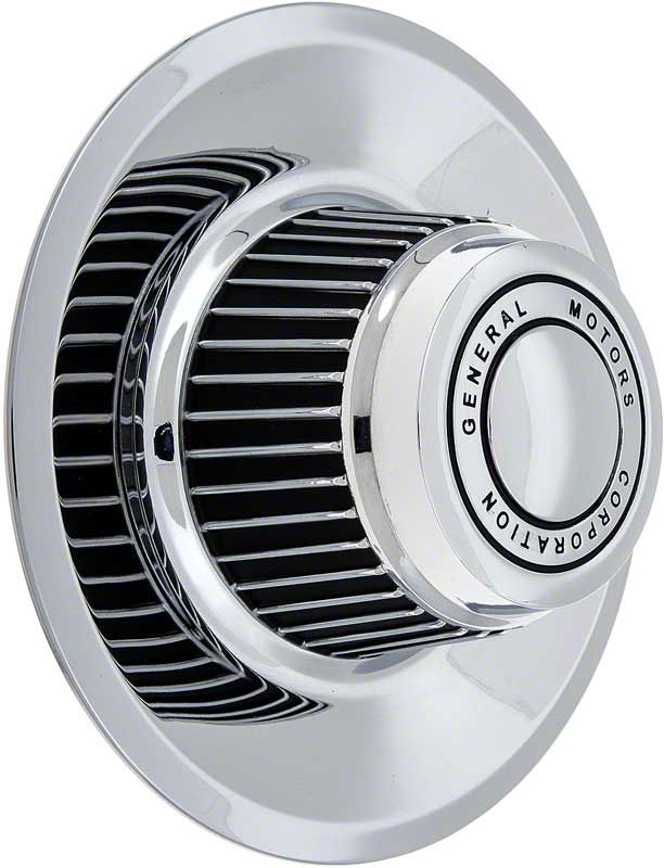 Ecklers Rally Wheel Hub Cap with General Motors Corporation Logo (67-81 ...