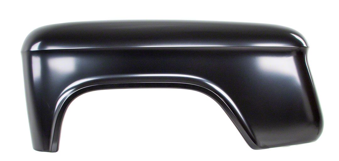 Ecklers Rear Fender; Driver Side (55-66 C10, C20, Chevrolet/GMC Truck ...