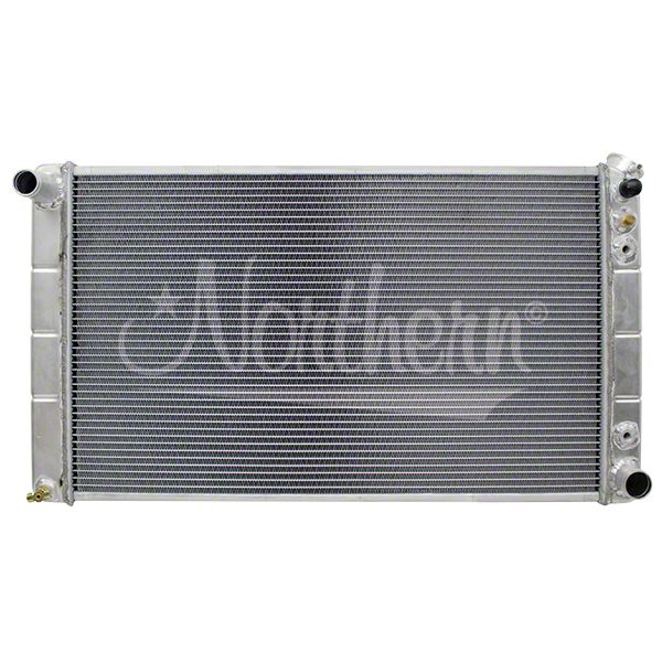 Ecklers Muscle Car Aluminum Radiator; 33 x 18-1/8 x 3-1/8 (73-78 C10 ...